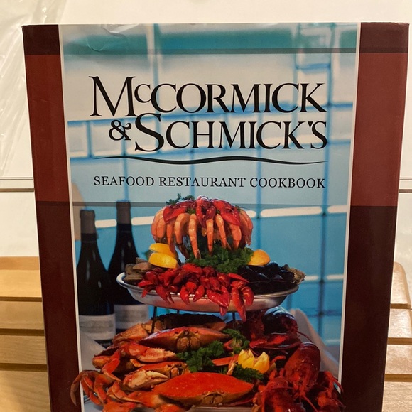 Other | Mccormick Schmicks Seafood Restaurant Cookbook | Poshmark
